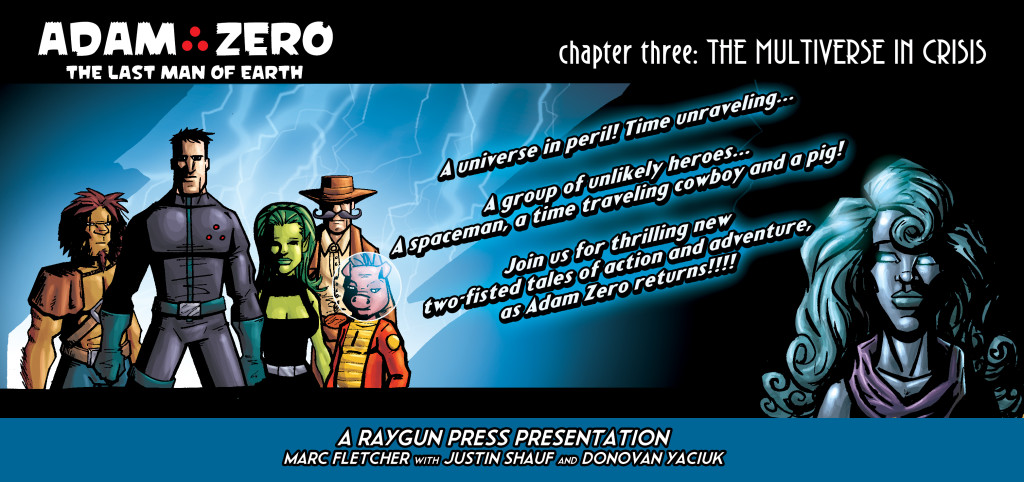 Adam Zero Webcomic | MJ Fletcher